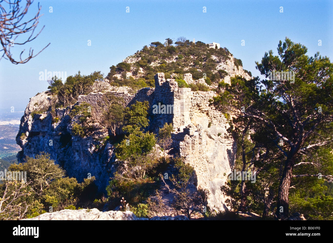 Castell d´Alaro Majorca Stock Photo - Alamy