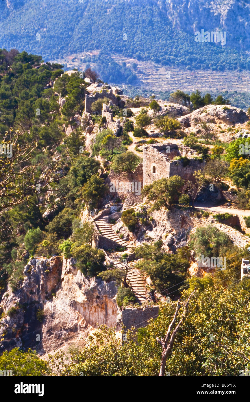 Castell d´Alaro Majorca Stock Photo - Alamy