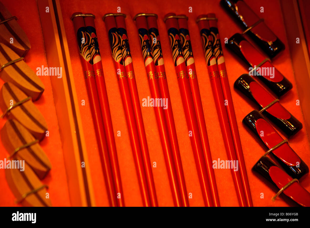 Chinese chop sticks Stock Photo - Alamy