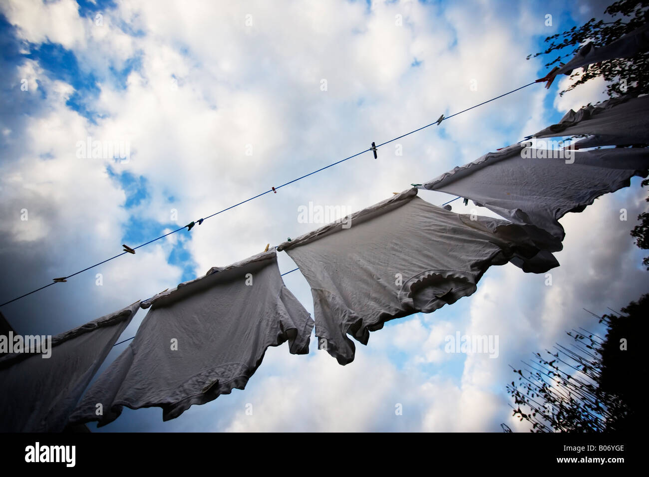 Laundry Hang Up High Resolution Stock Photography and Images - Alamy