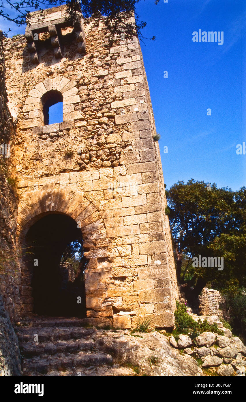 Castell d´Alaro Majorca Stock Photo - Alamy
