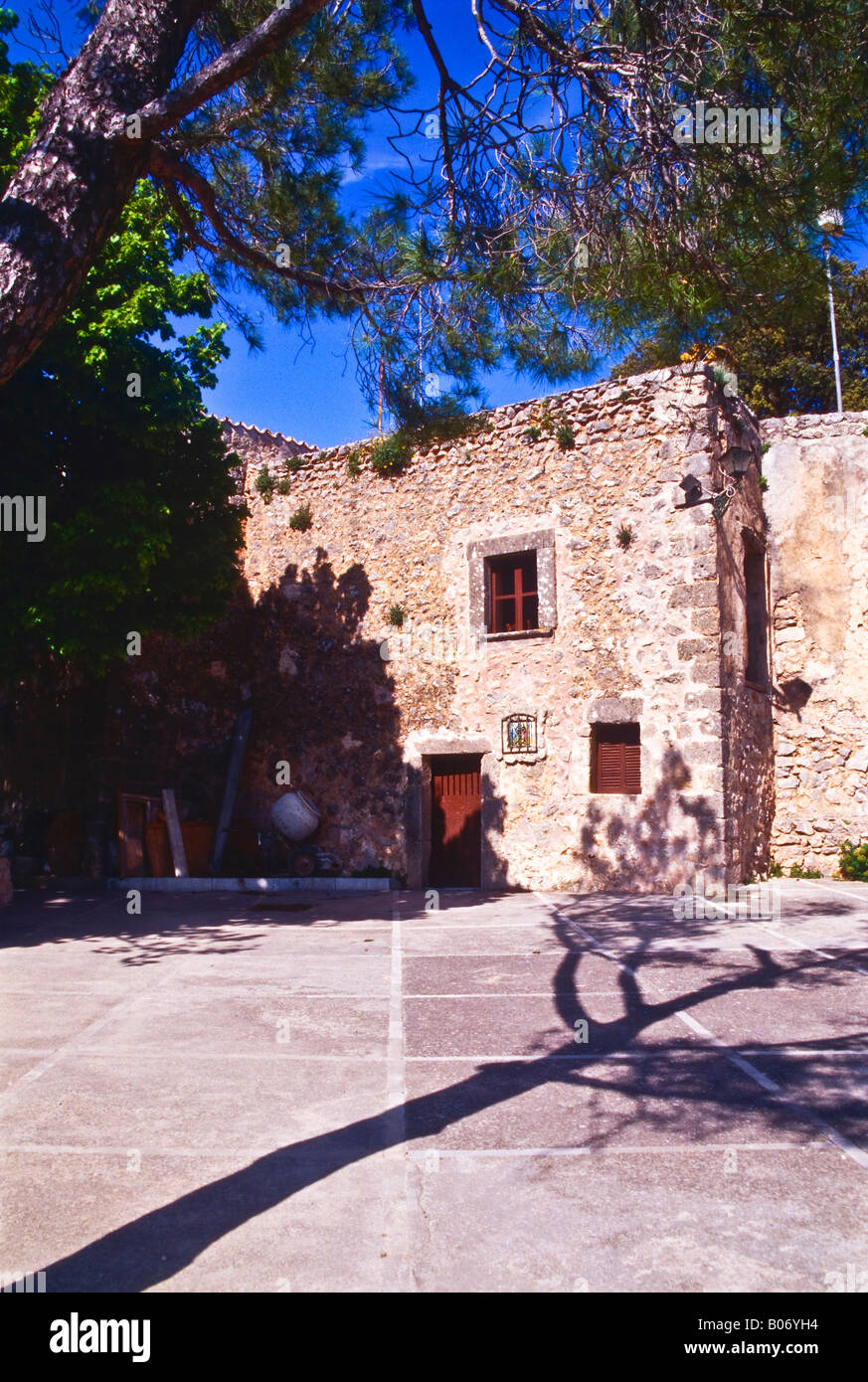 Castell d´Alaro Majorca Stock Photo - Alamy