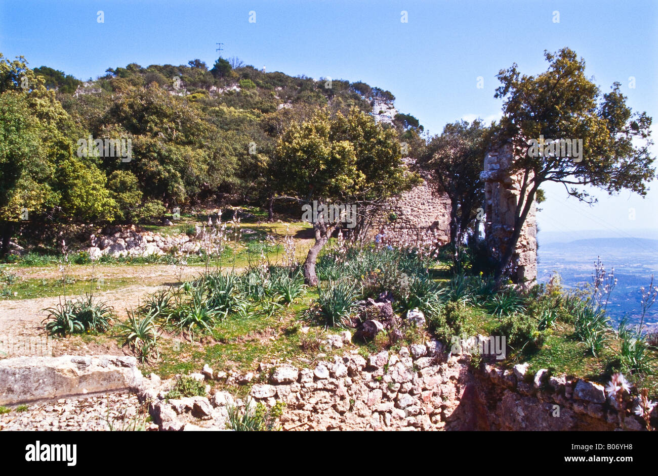 Castell d´Alaro Majorca Stock Photo - Alamy