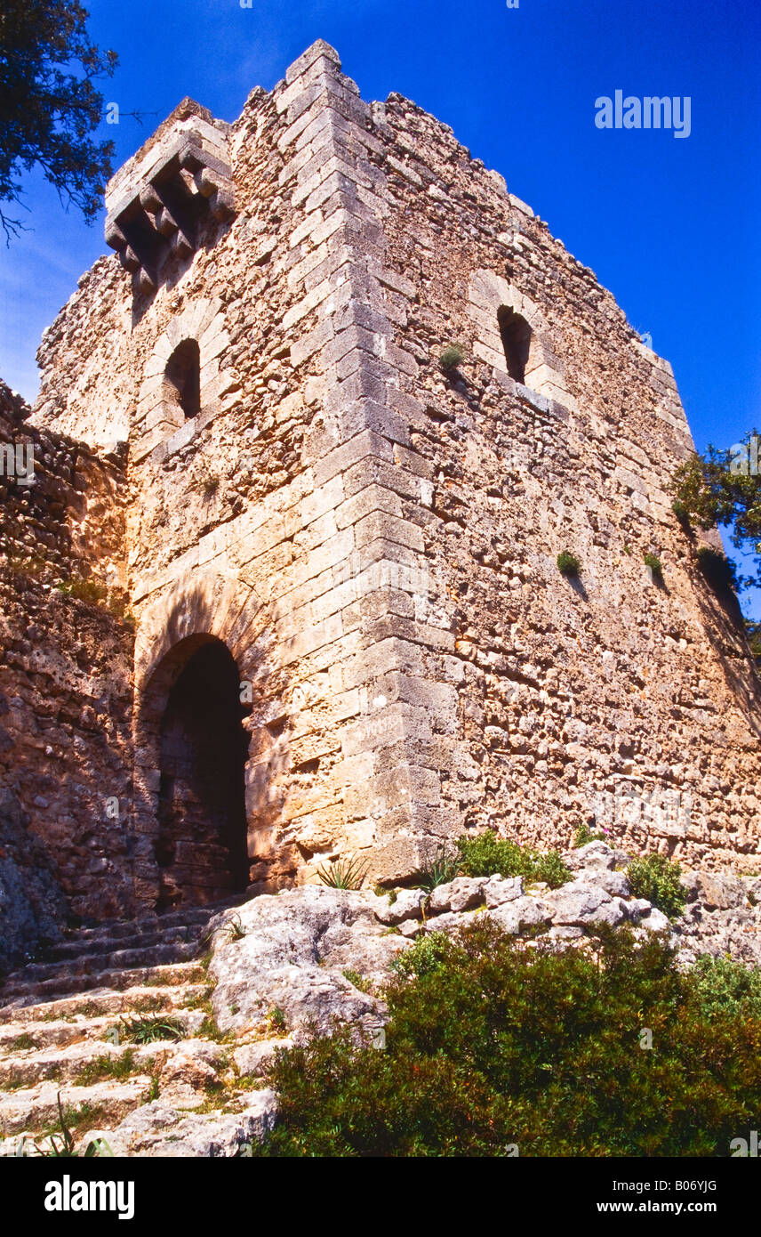 Castell d´Alaro Majorca Stock Photo - Alamy