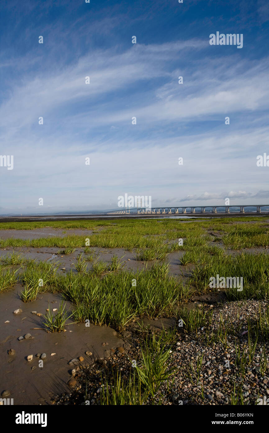 Severn Beach, Bristol, England Stock Photo - Alamy