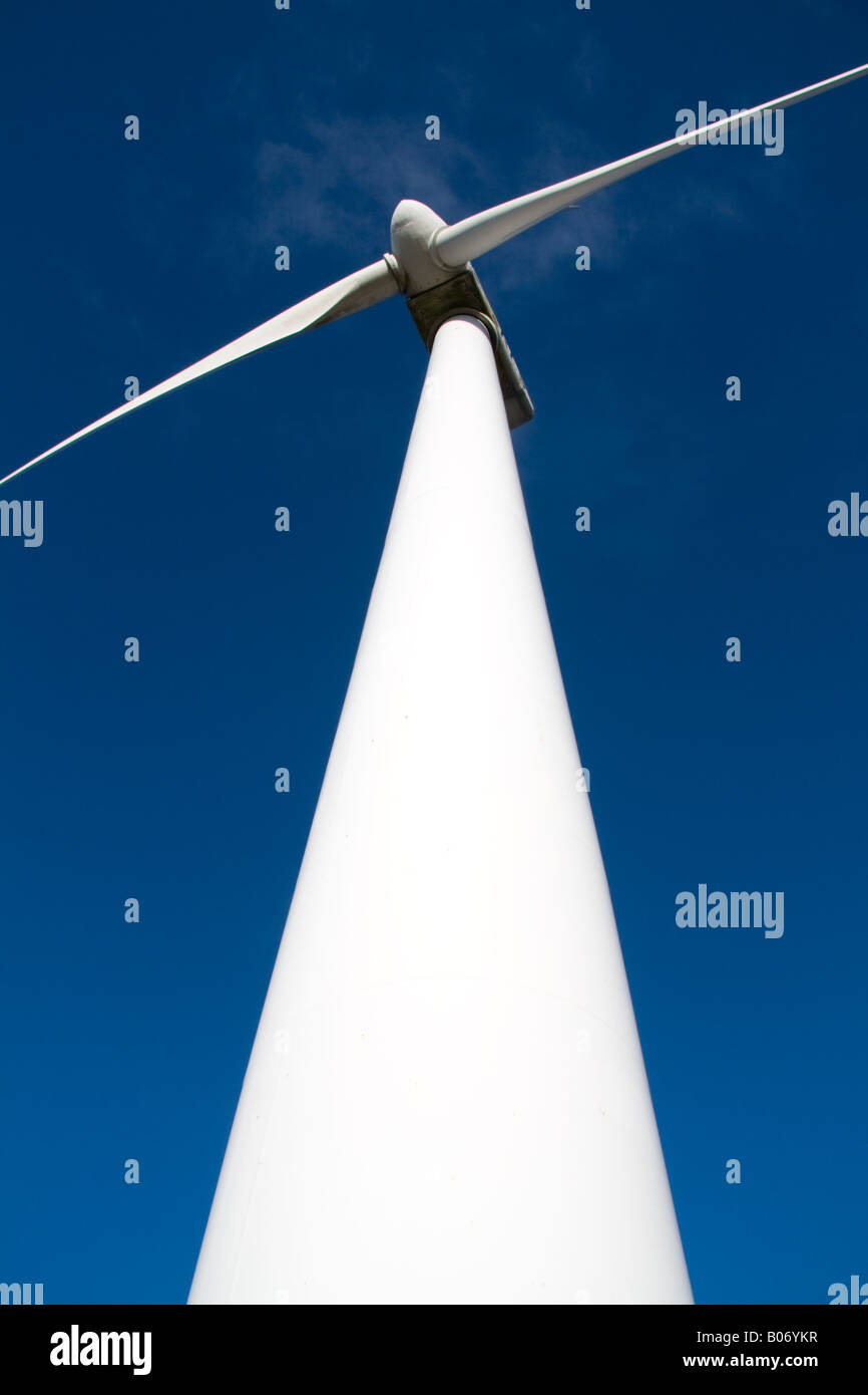 Modern wind turbine Stock Photo - Alamy