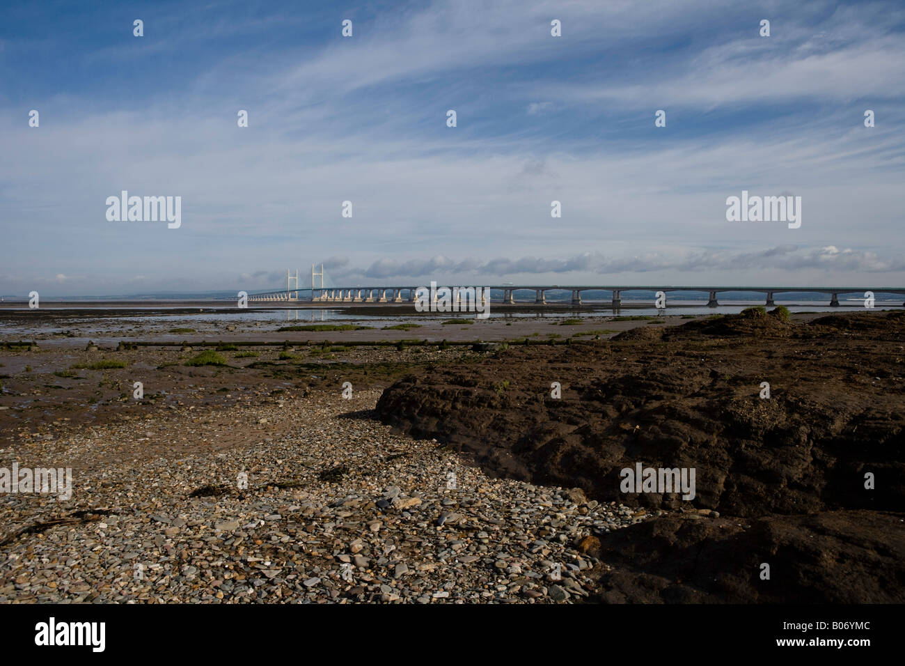 Severn Beach, Bristol, England Stock Photo - Alamy
