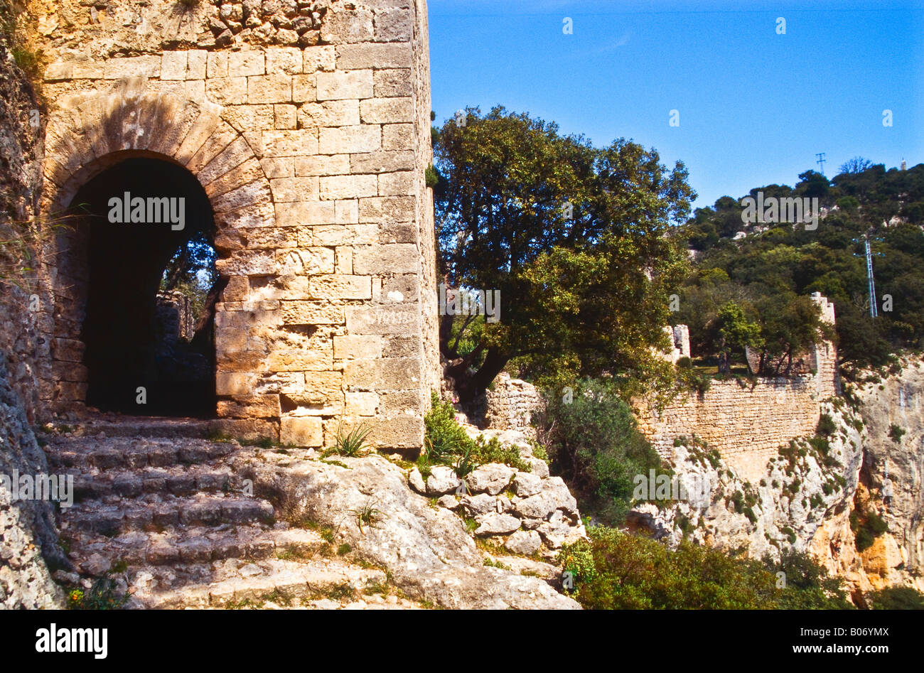 Castell d´Alaro Majorca Stock Photo - Alamy