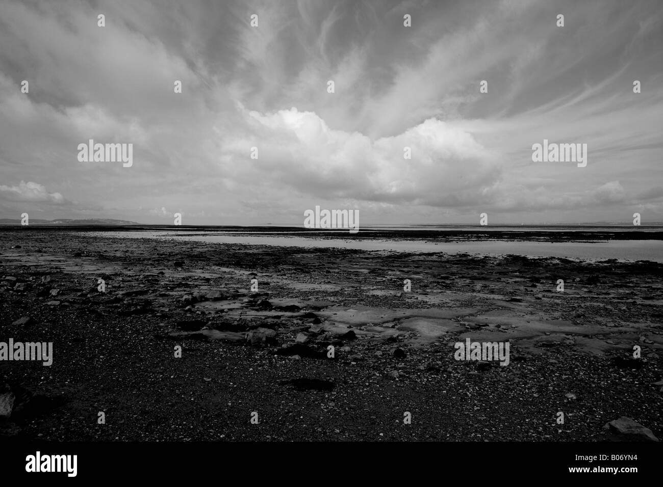 Severn Beach, Bristol, England Stock Photo - Alamy