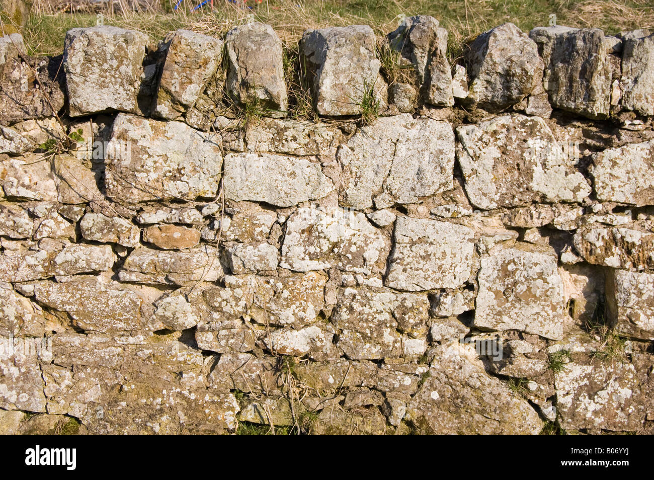 Scottish stone wall texture scotland hi-res stock photography and ...