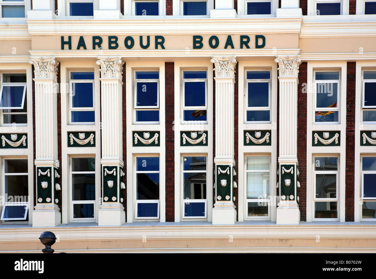 TheHarbour Board building the harbourfront Lambton harbour Wellington ...