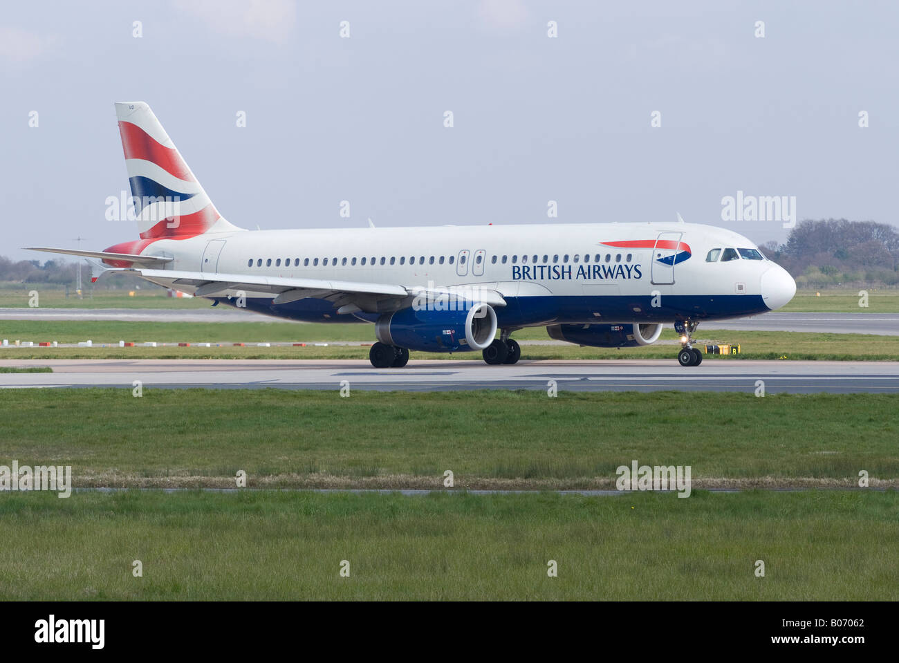 British Airways Airbus A320 [A320-232] Taxiing for Take-off at ...