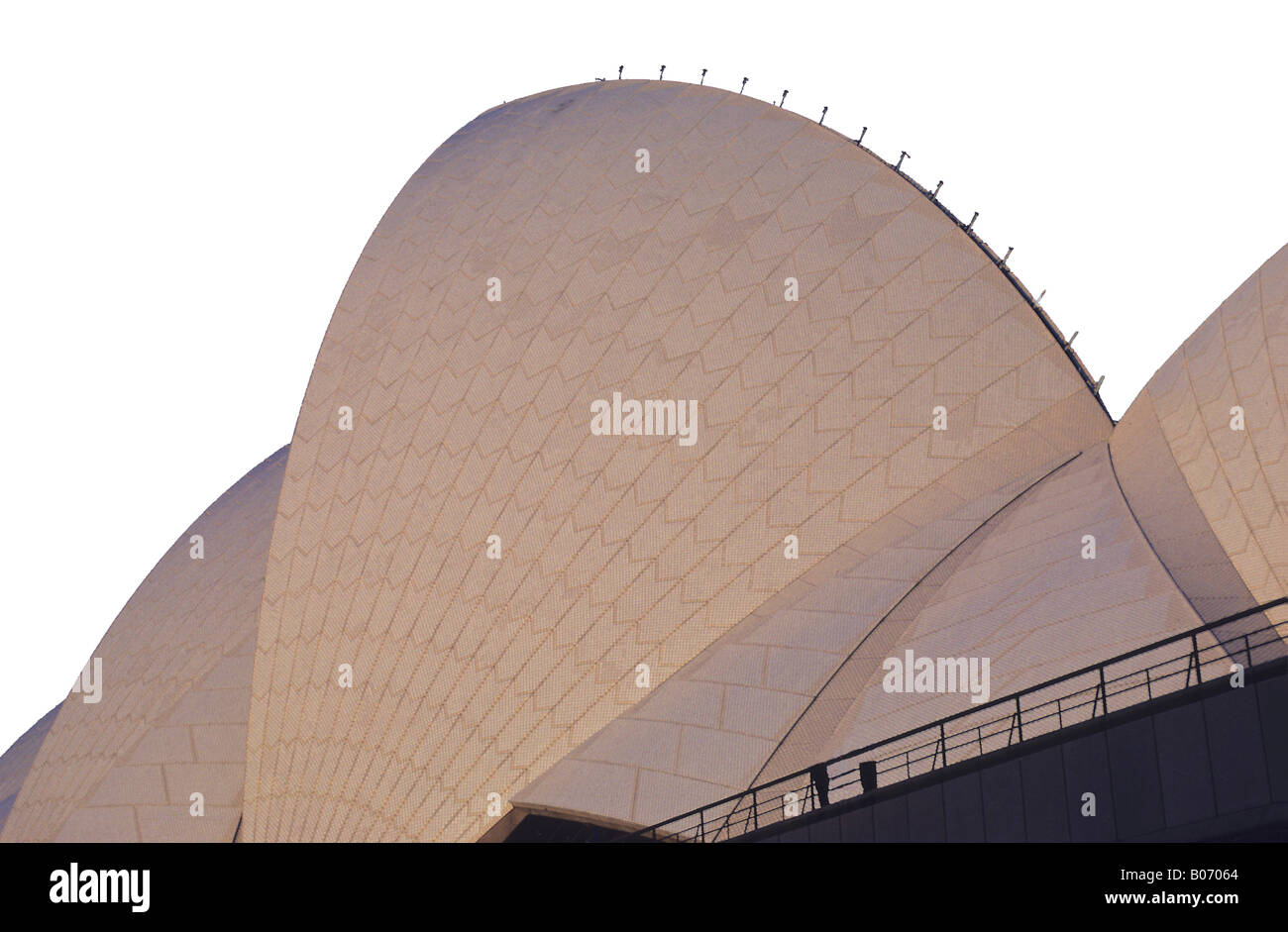 Sydney opera house exterior Cut Out Stock Images & Pictures - Alamy