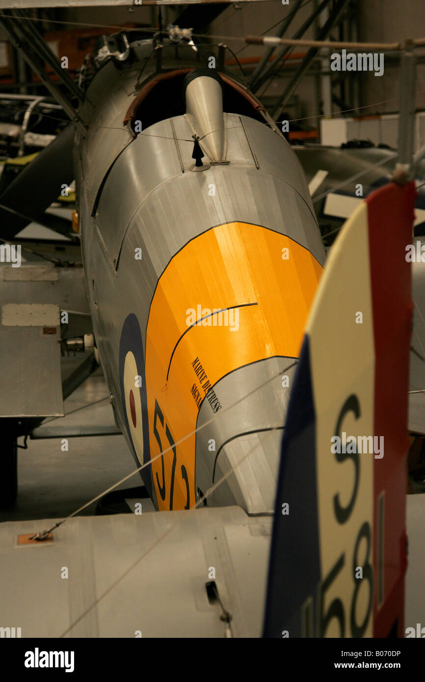 WW11 AIRCRAFT -IMPERIAL WAR MUSEUM UK Stock Photo - Alamy