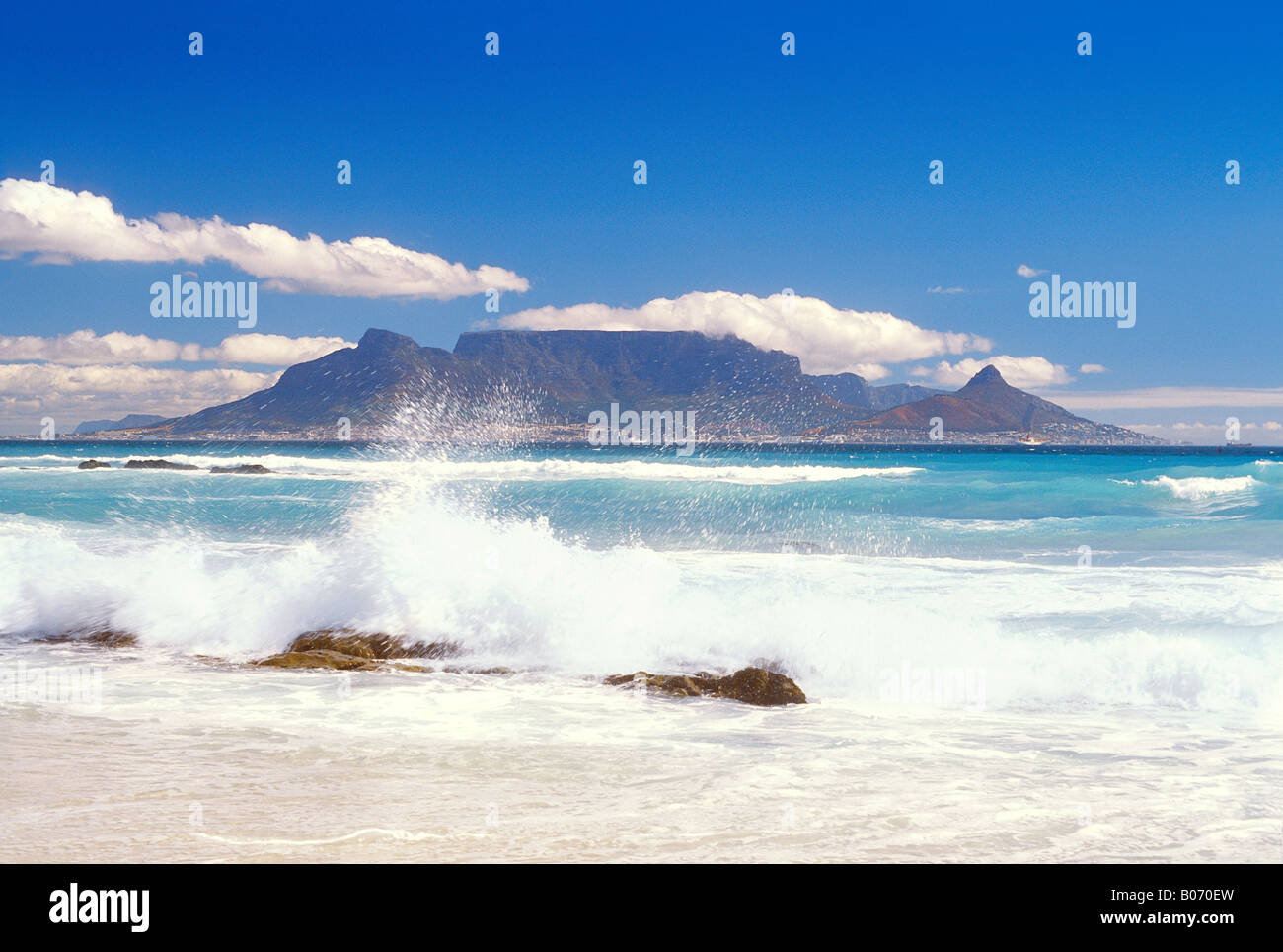 SOUTH AFRICA WESTERN CAPE CAPE TOWN TABLE MOUNTAIN Stock Photo - Alamy