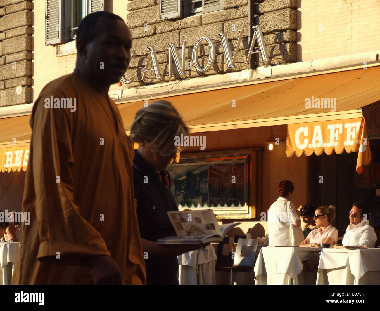 Canova Restaurant High Resolution Stock Photography and Images - Alamy