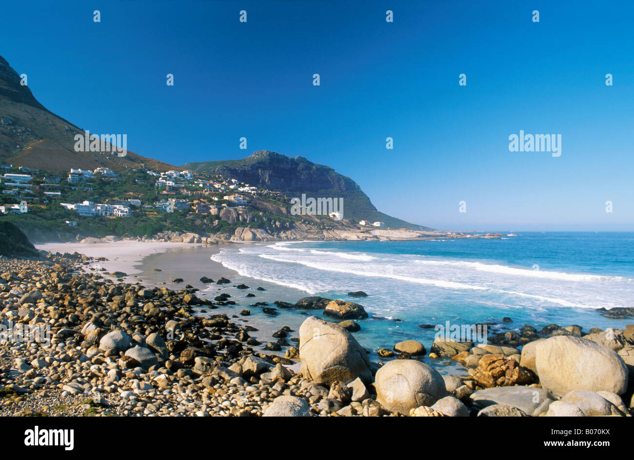 SOUTH AFRICA WESTERN CAPE CAPE TOWN HOUT BAY LLANDUDNO Stock Photo - Alamy