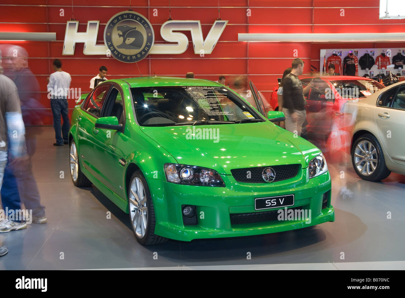 2008 Holden Commodore Ssv
