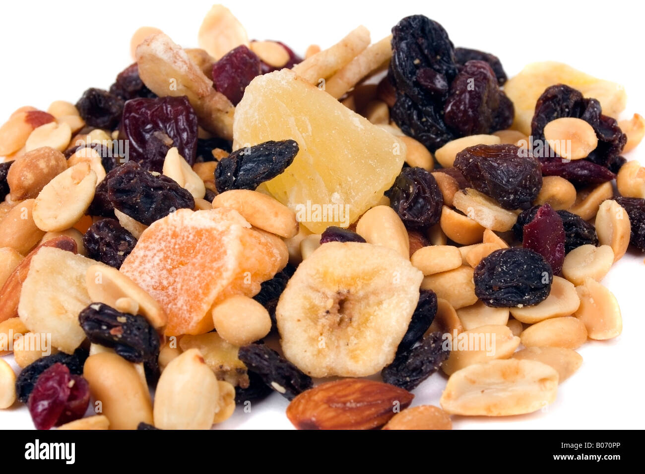 Trail mix snack Stock Photo - Alamy