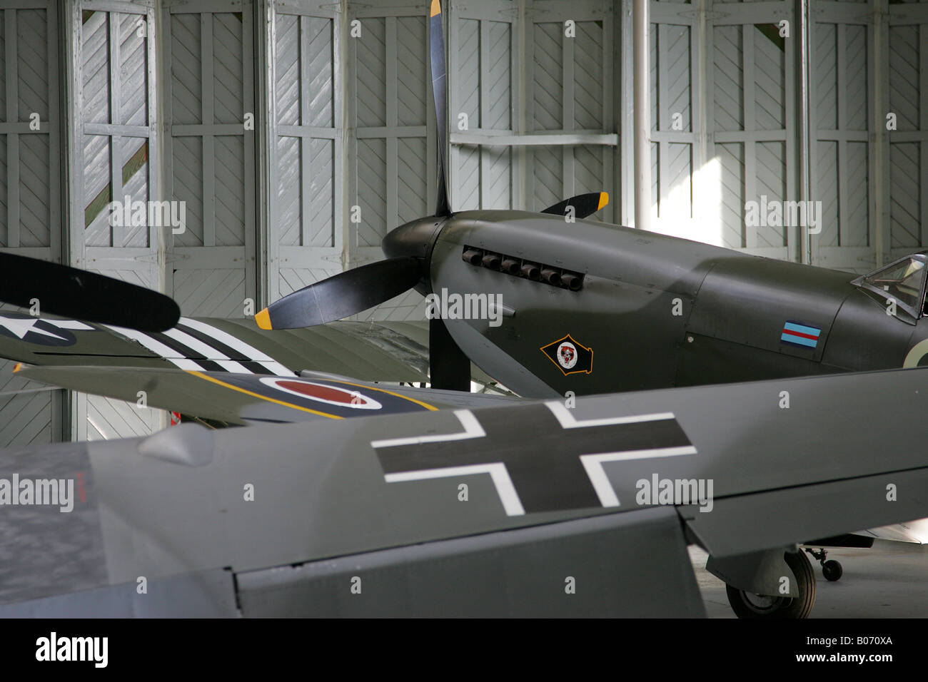 WW11 AIRCRAFT -IMPERIAL WAR MUSEUM UK Stock Photo - Alamy