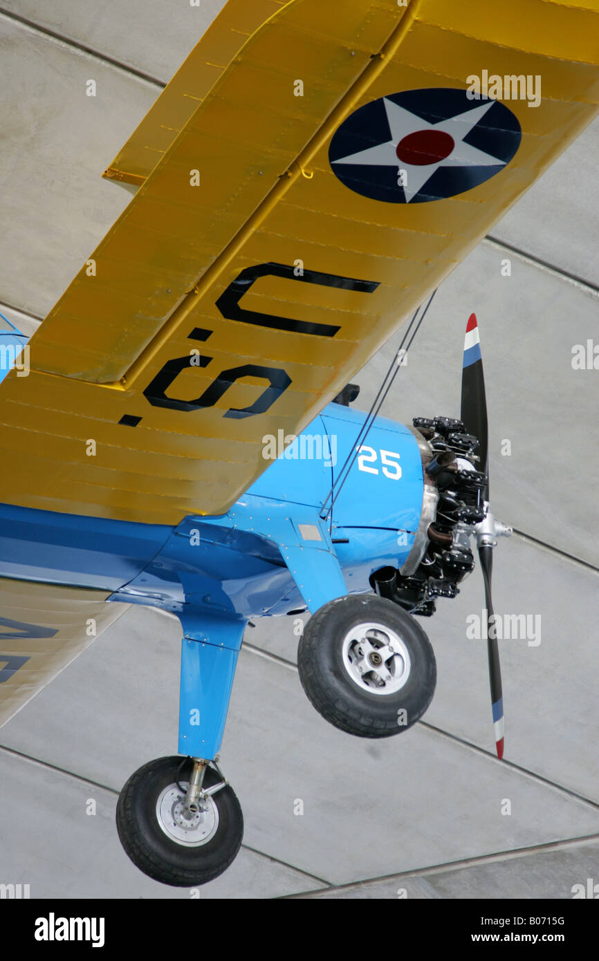 Biplane uk hi-res stock photography and images - Alamy