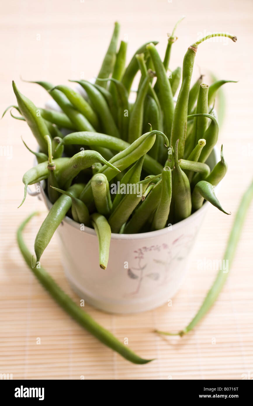 Green beens hi-res stock photography and images - Alamy