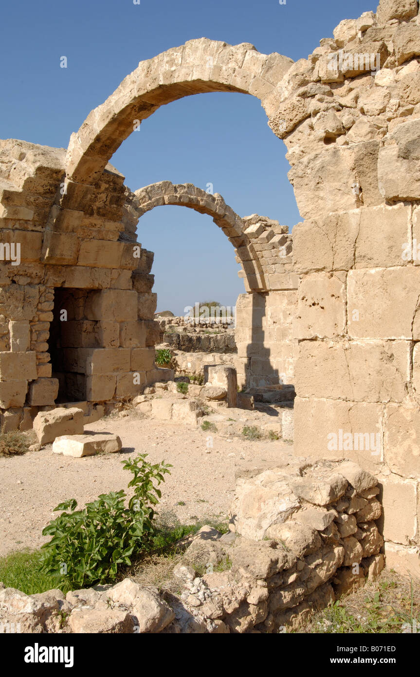 Paphos Archaeological Park, World Heritage Site in Paphos, Cyprus ...