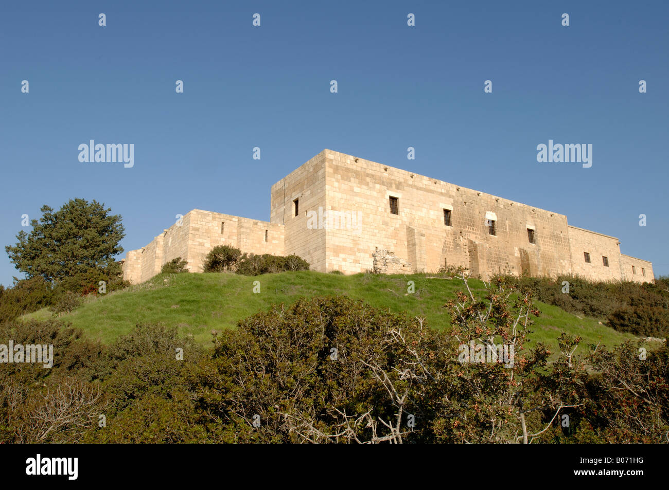 Kouklia Museum, housing many remains of the Temple of Aphrodite ...