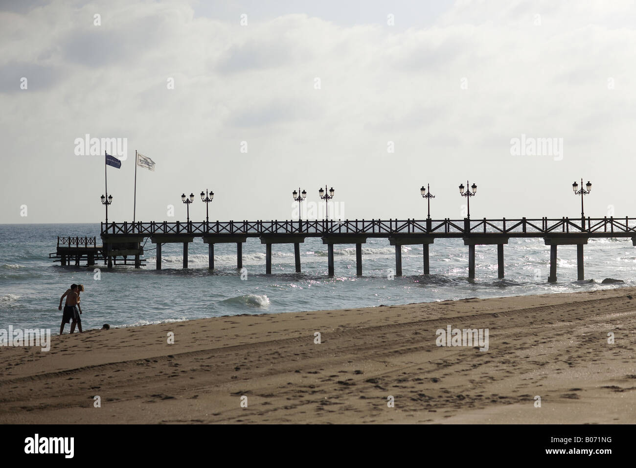 Ocean beach club marbella hi-res stock photography and images - Alamy
