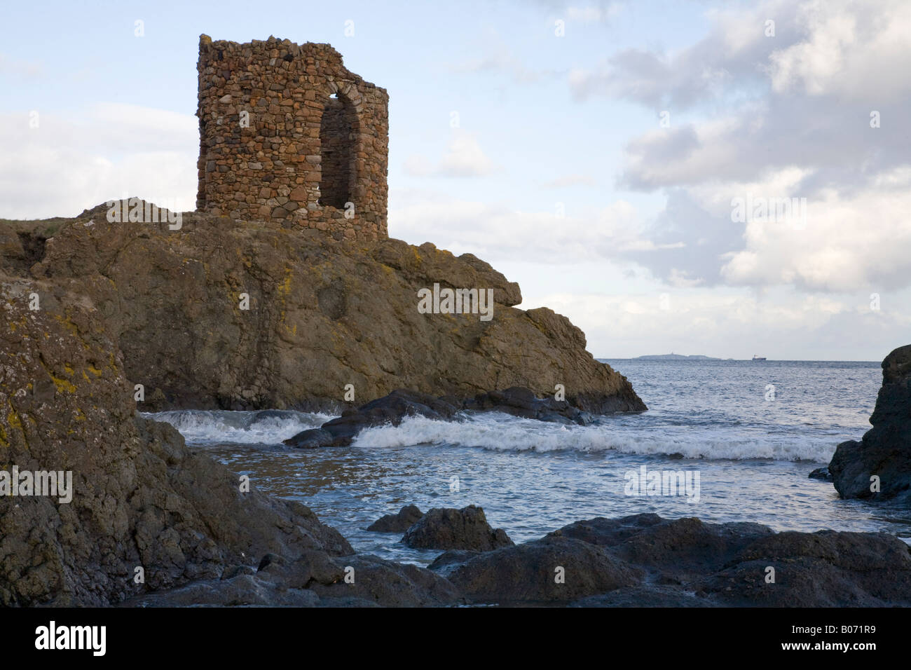 Ladies Tower, Pittenweem, East Neuk, Fife, Scotland Stock Photo - Alamy