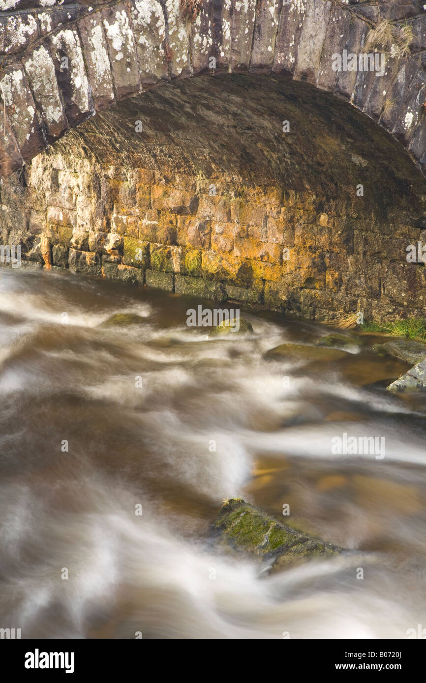 Scotland liddesdale burn stream hi-res stock photography and images - Alamy