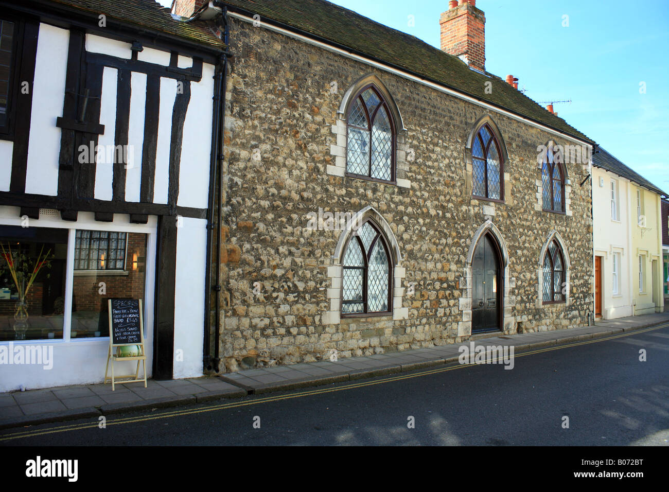 High Street, Hythe, Folkestone, Kent, England Stock Photo - Alamy