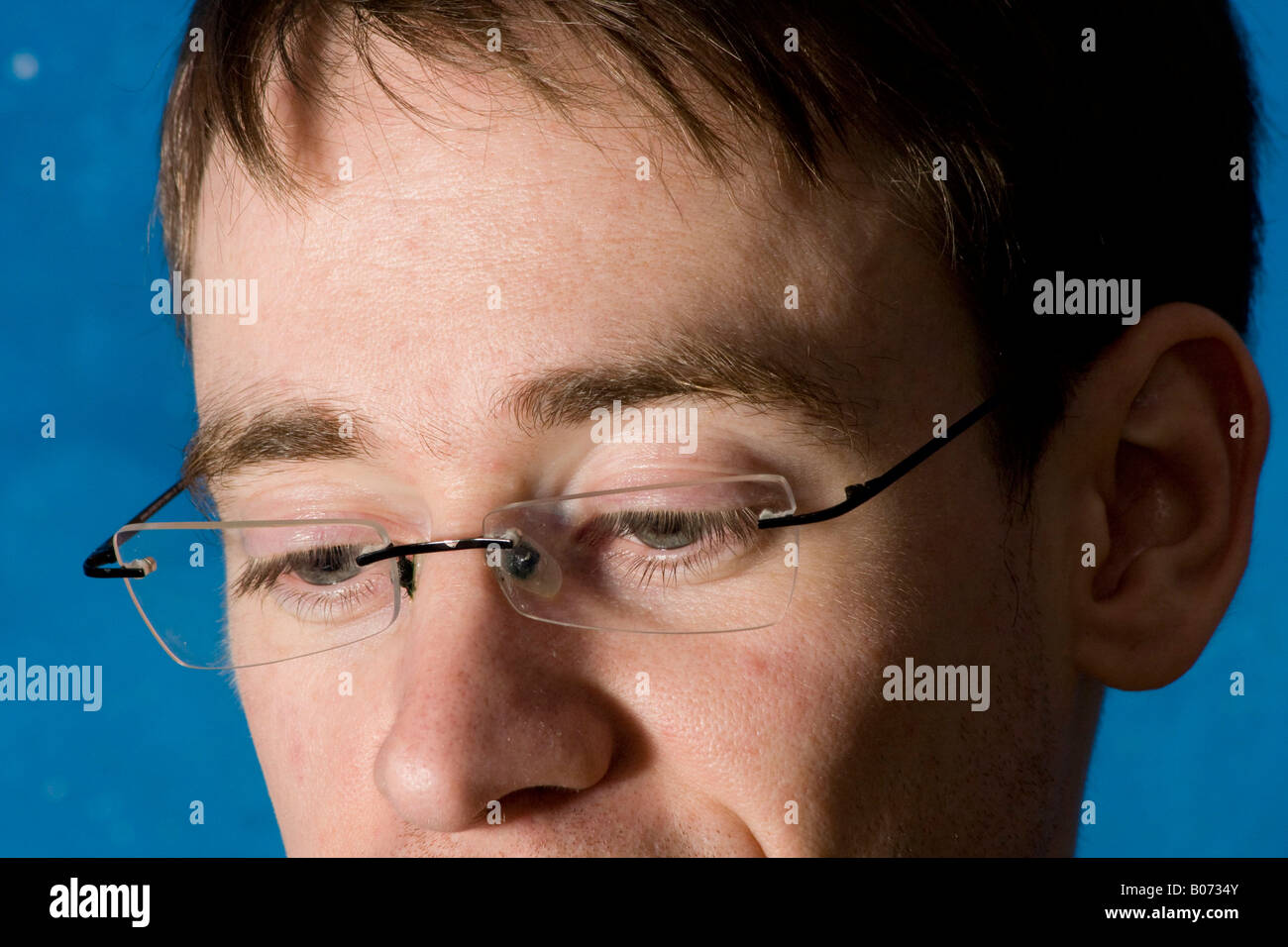 Young man making faces Stock Photo - Alamy