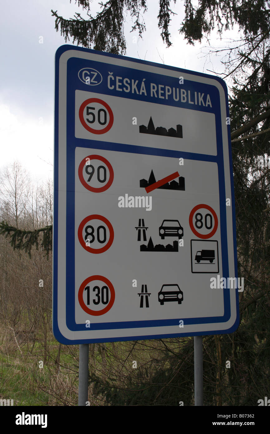 Czech boarder hi-res stock photography and images - Alamy