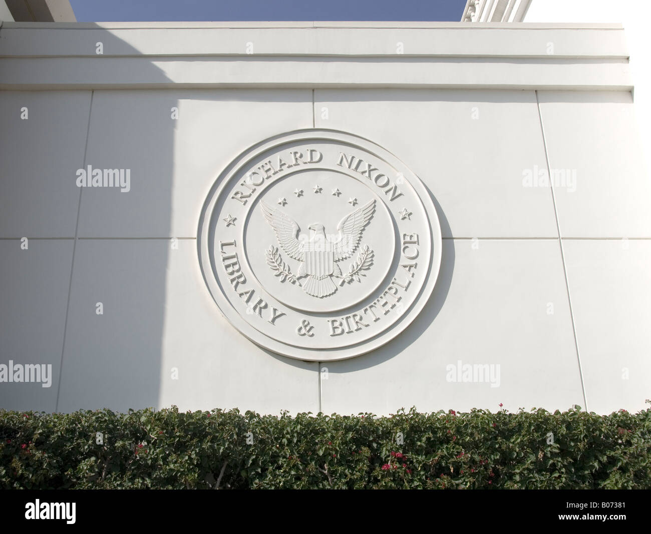 Nixon presidential library hi-res stock photography and images - Alamy