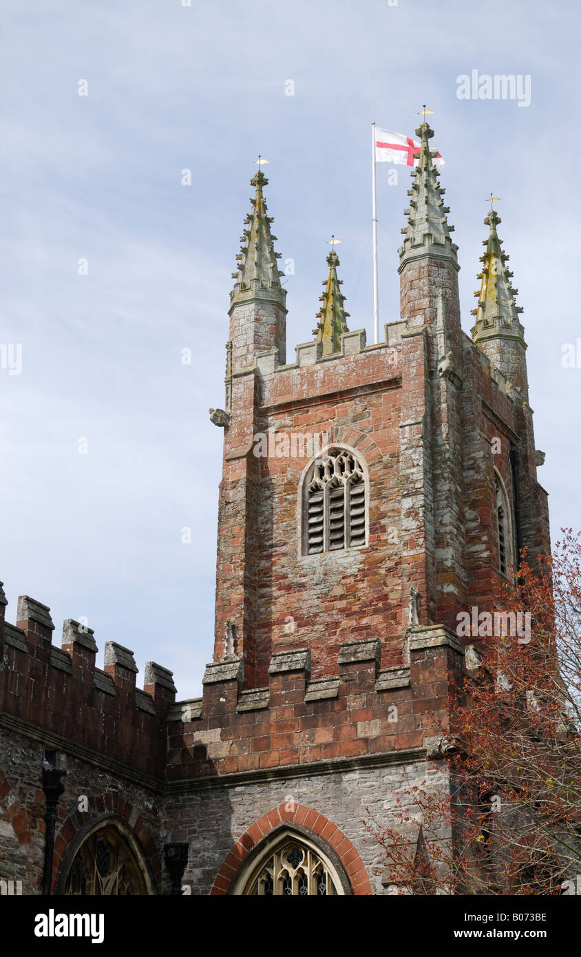 Totnes devon church hi-res stock photography and images - Alamy