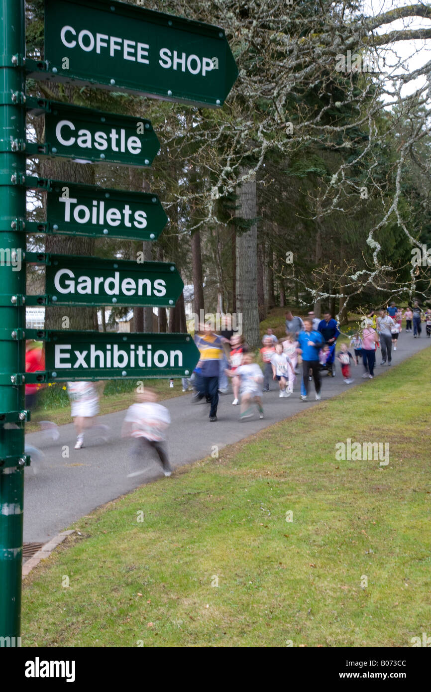Competitors at Run Balmoral Run Balmoral – formally known as the ...