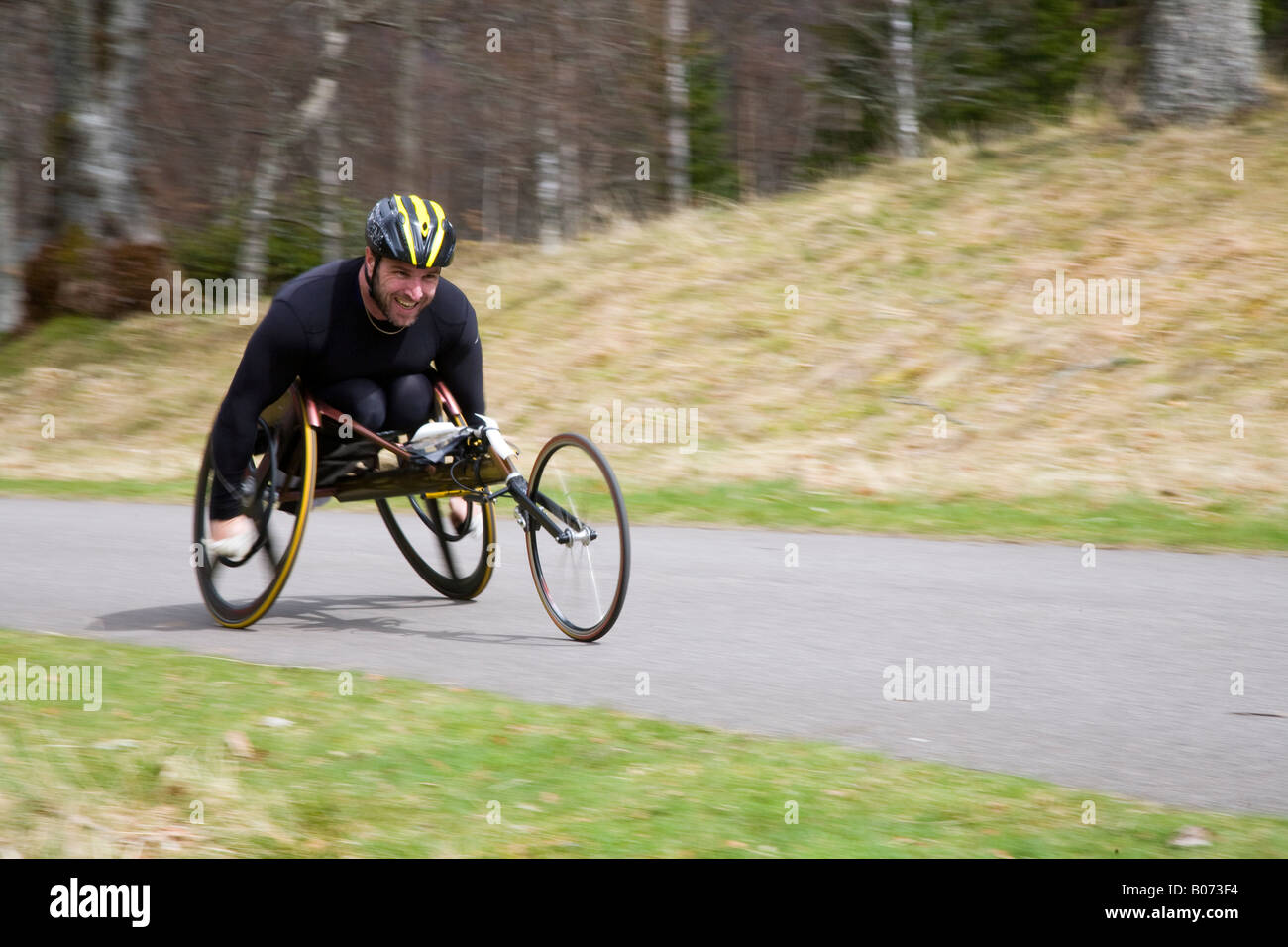 English Wheelchair Racer High Resolution Stock Photography and Images ...