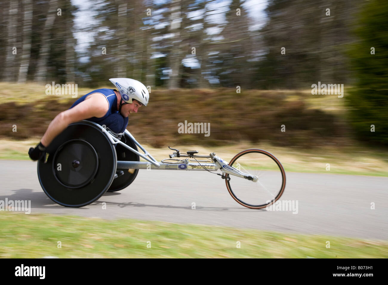 English Wheelchair Racer High Resolution Stock Photography and Images ...