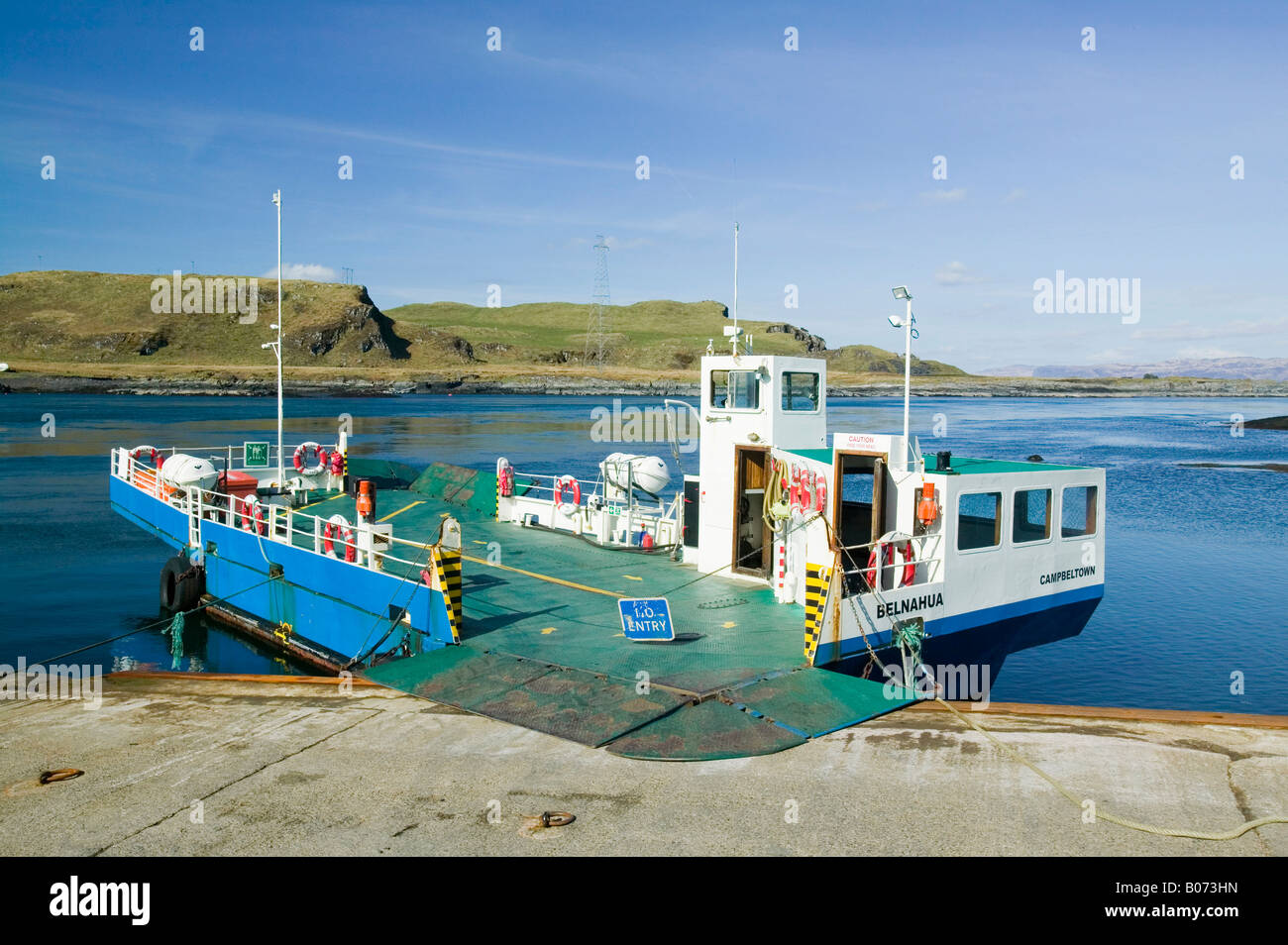 Sound of cuan hi-res stock photography and images - Alamy