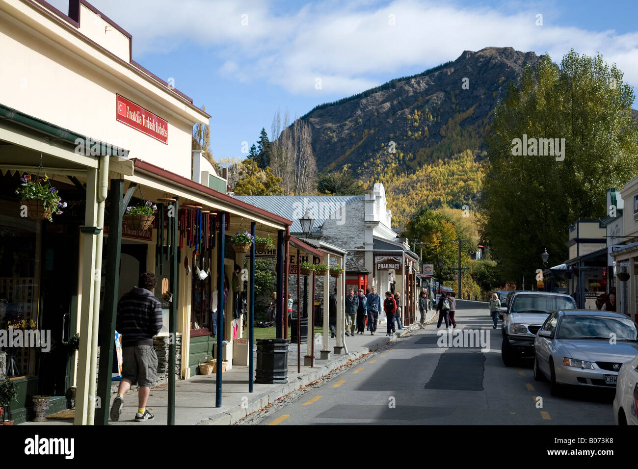 Arrowtown attractions hi-res stock photography and images - Alamy