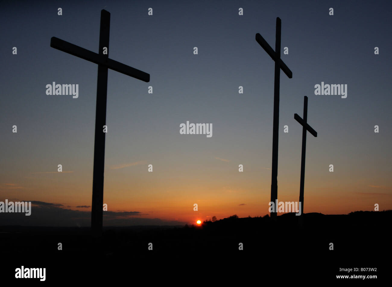 Early christian crosses hi-res stock photography and images - Alamy