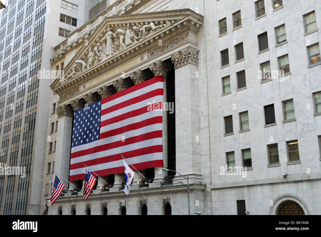 New York Stock Exchange Stock Photo - Alamy