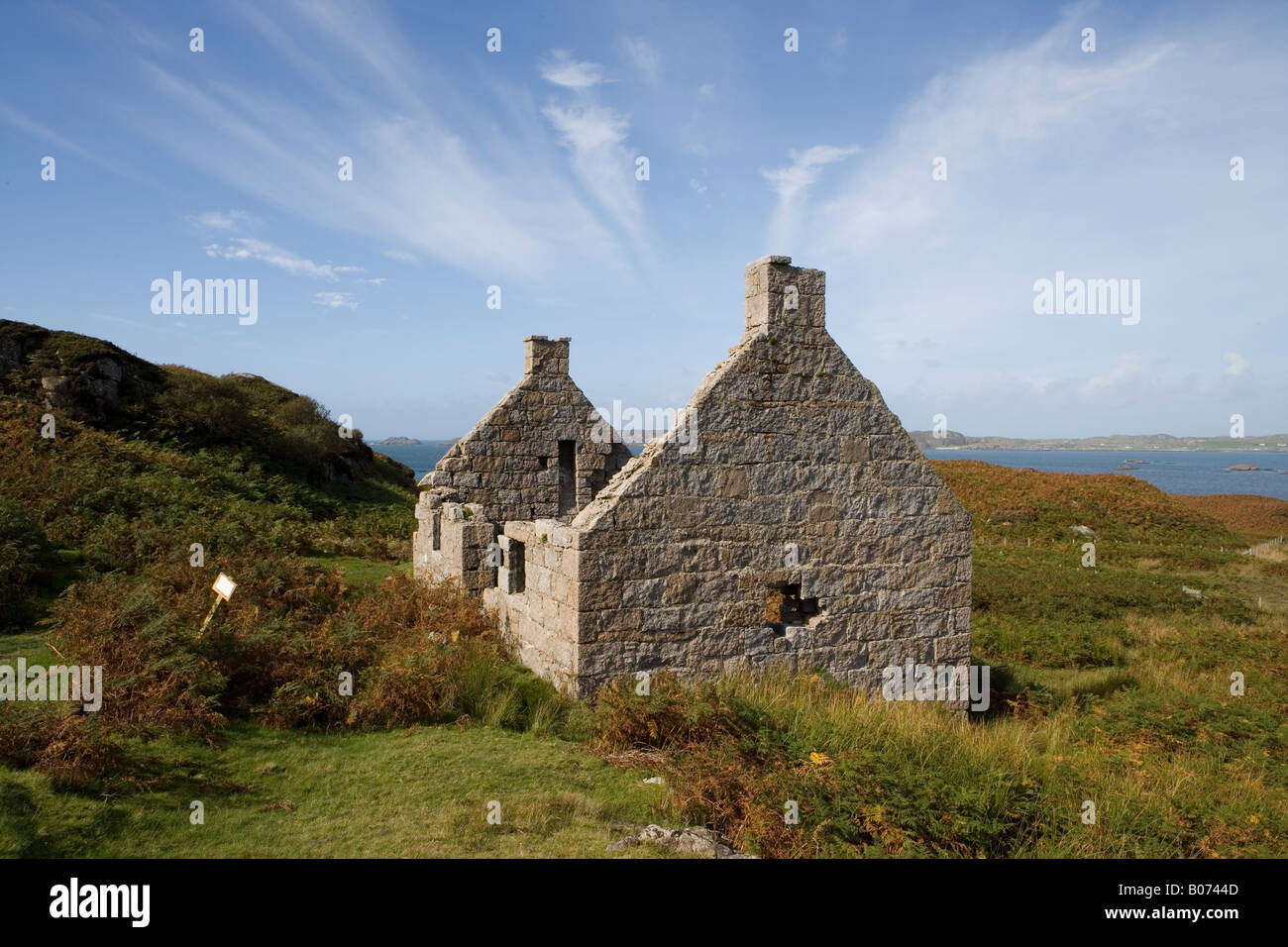 Erraid hi-res stock photography and images - Alamy