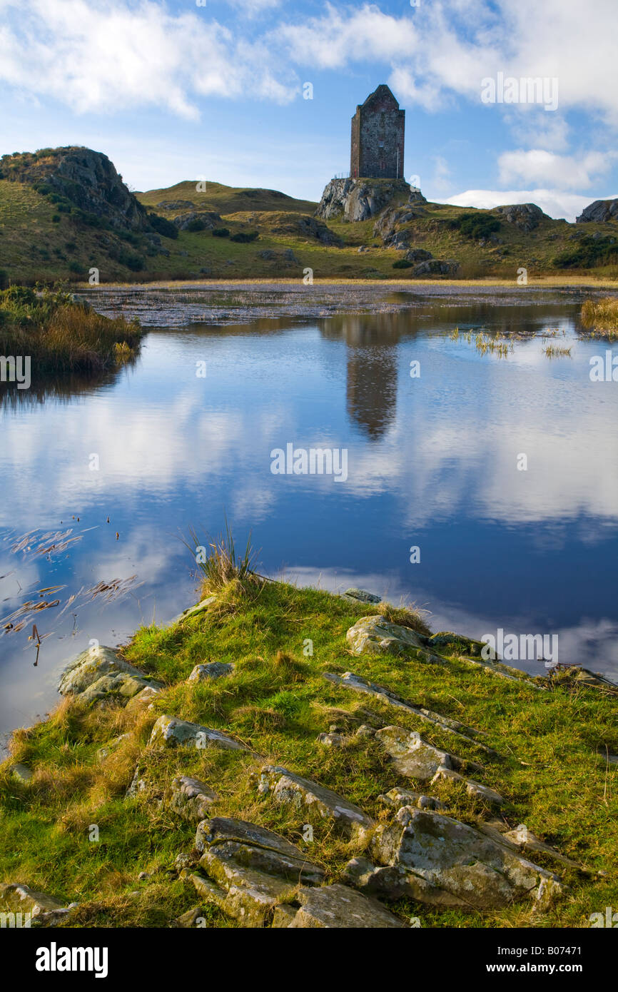Scotland Scottish Borders Smailholm Tower The well preserved remains of ...