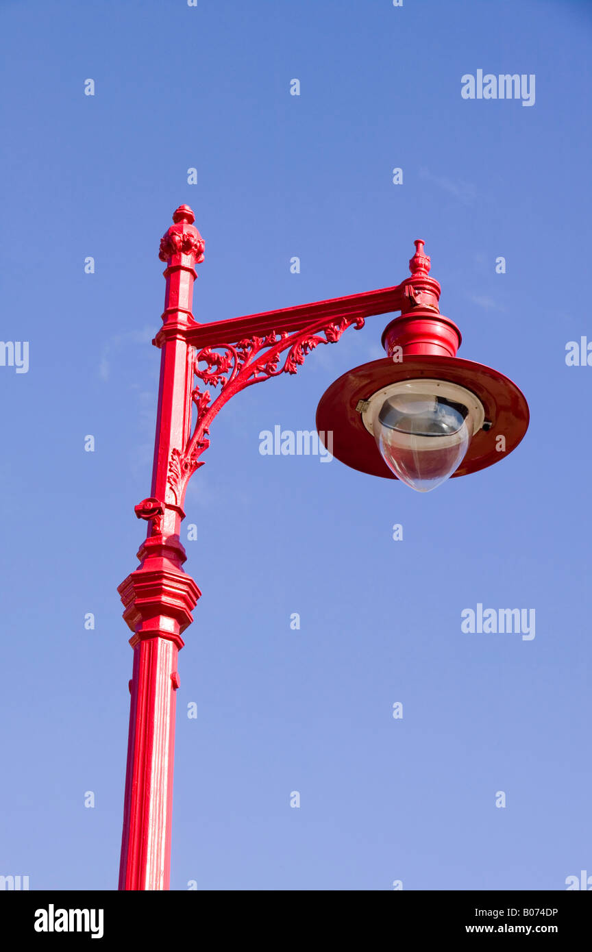 An old lamp post in Oban Scotland UK Stock Photo - Alamy