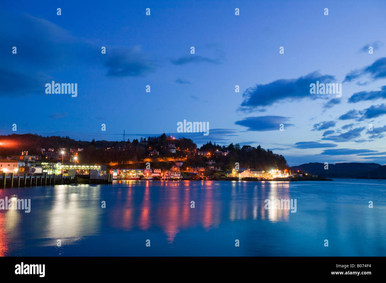 Port of oban hi-res stock photography and images - Alamy