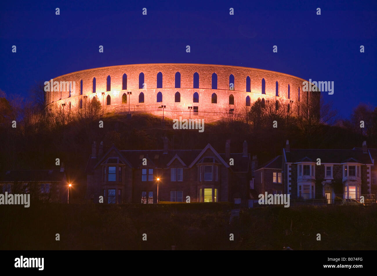 McCaig s Tower in Oban built by the philanthropic banker John McCaig ...
