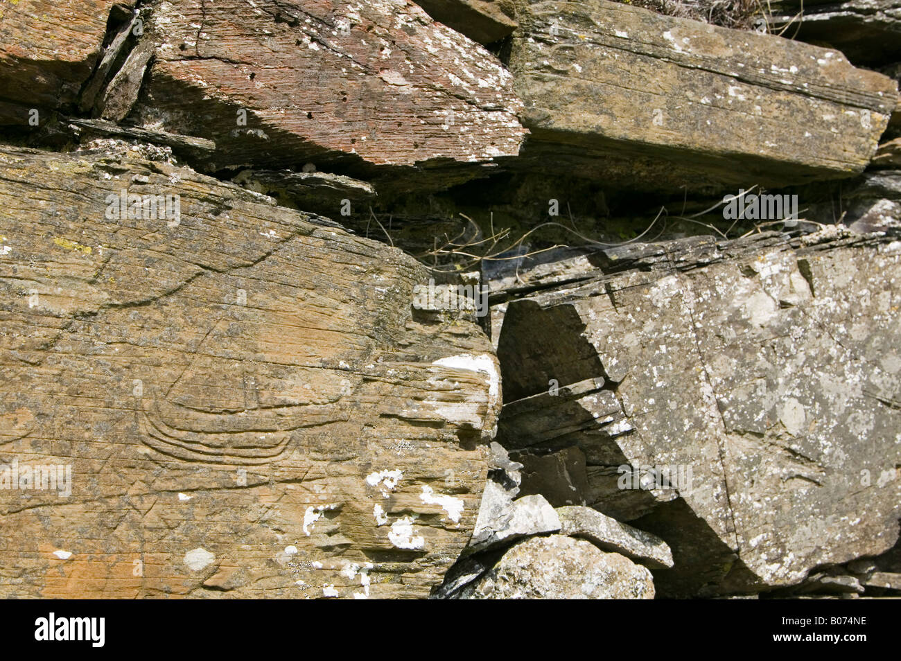 Birlinn boat hi-res stock photography and images - Alamy