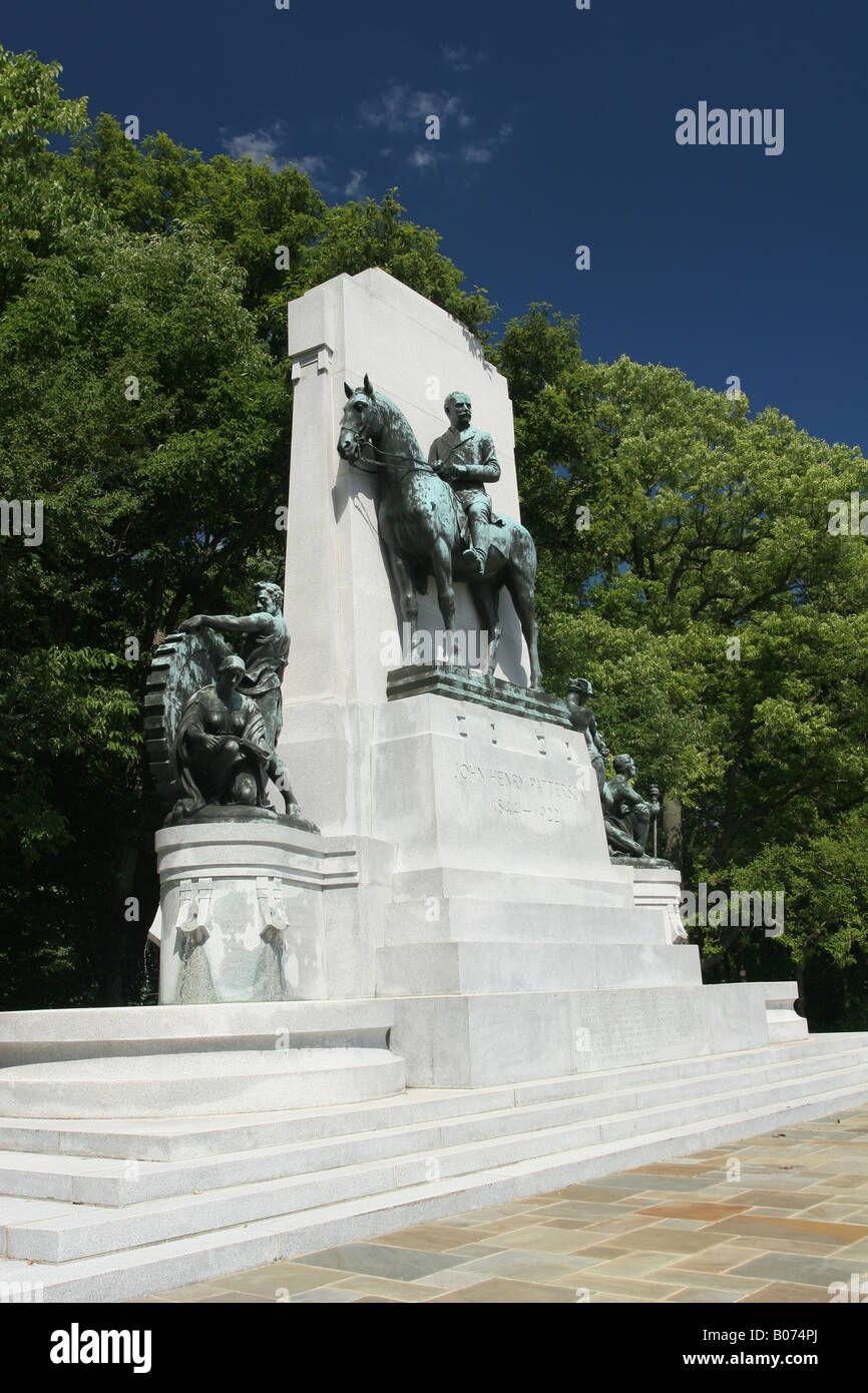 John henry patterson memorial hi-res stock photography and images - Alamy